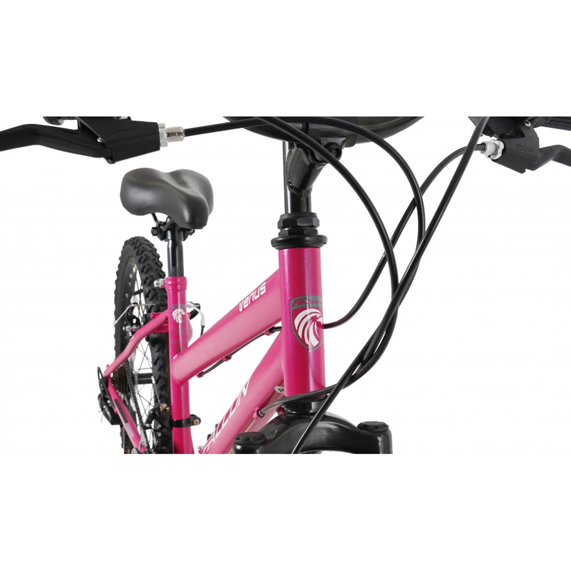 Falcon Venus 24 Inch Wheel Kids Mountain Bike Pink