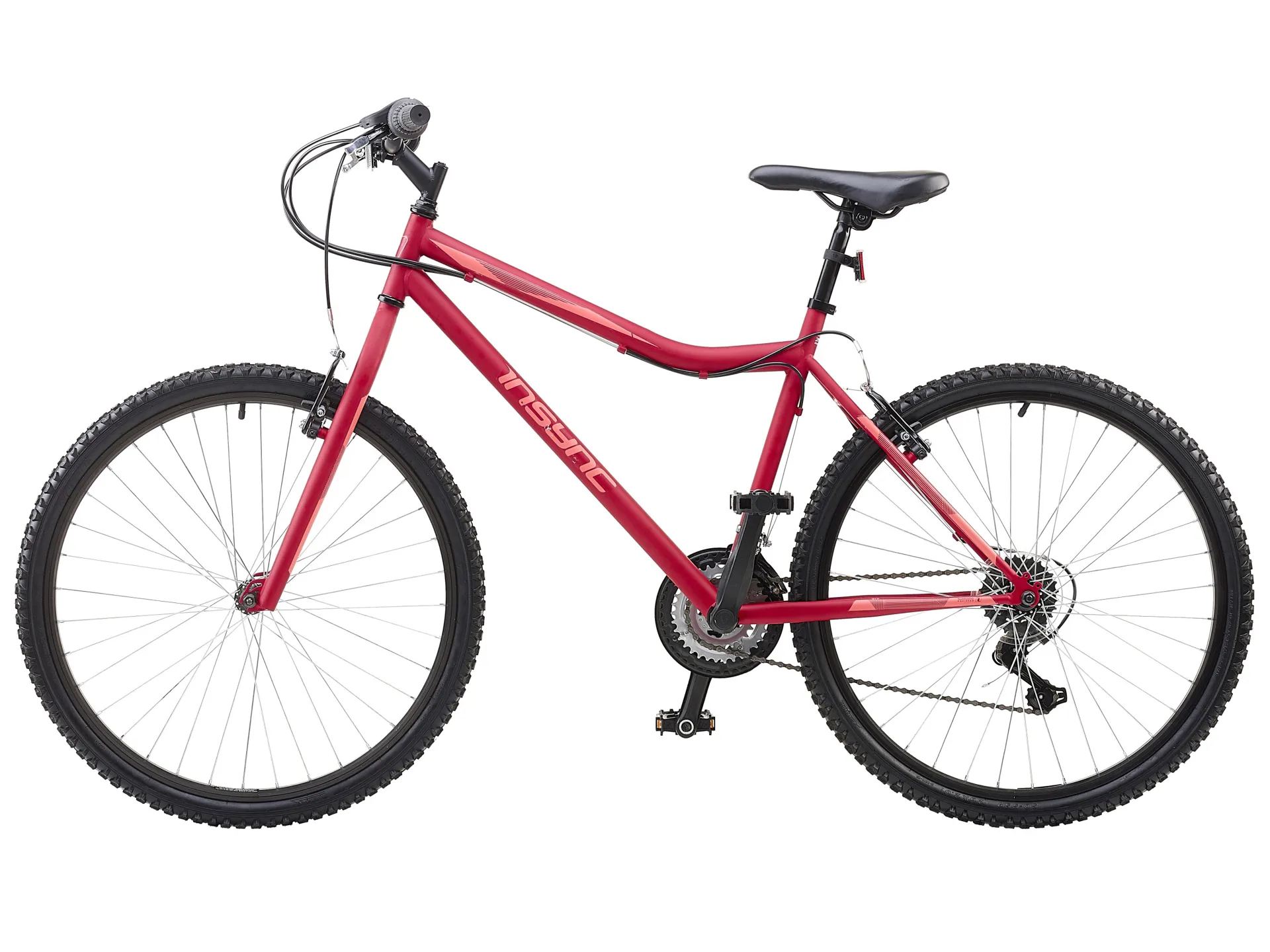 Insync Breeze 26 Inch Mountain Bike Red