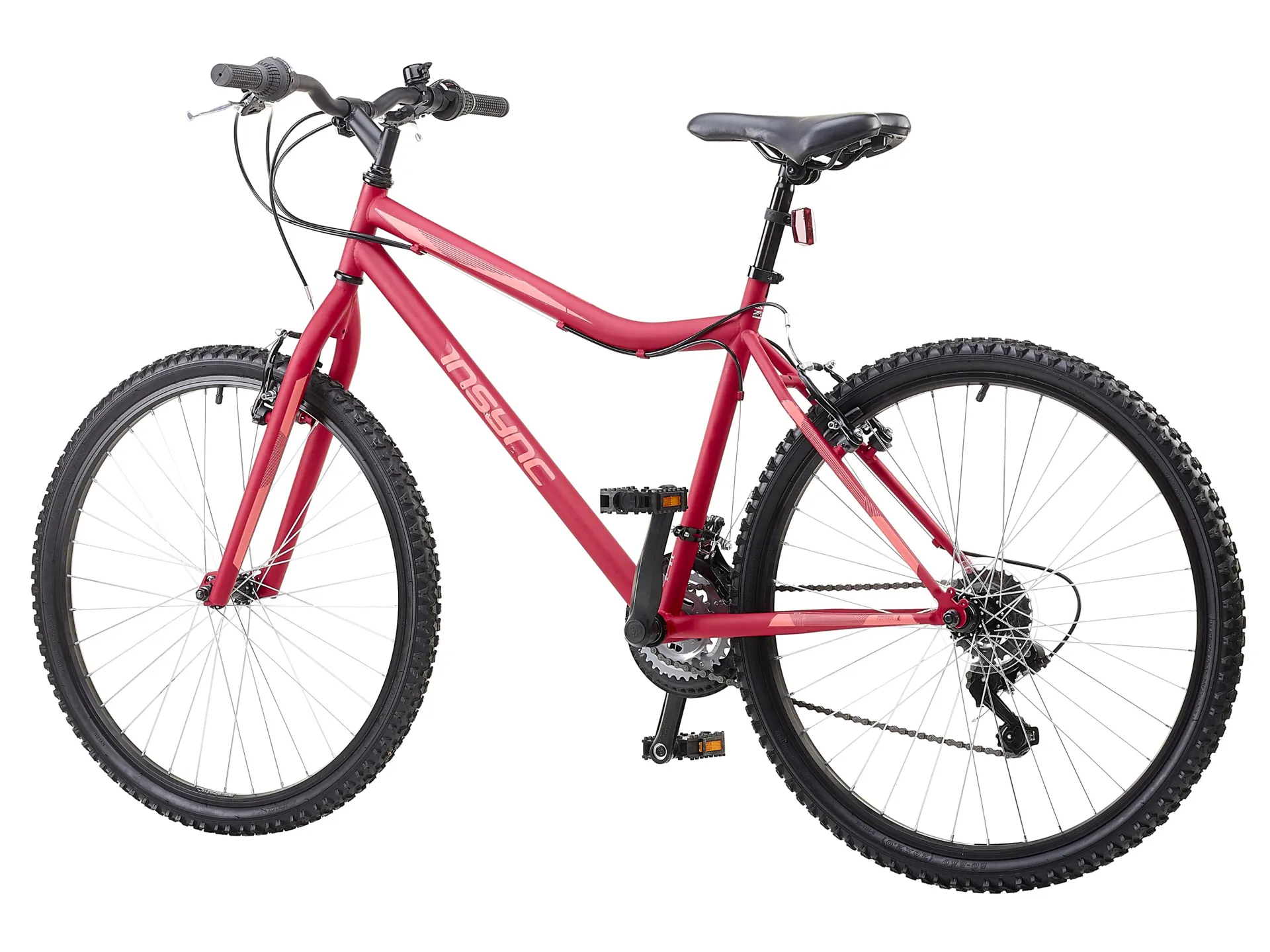 Insync Breeze 26 Inch Mountain Bike Red
