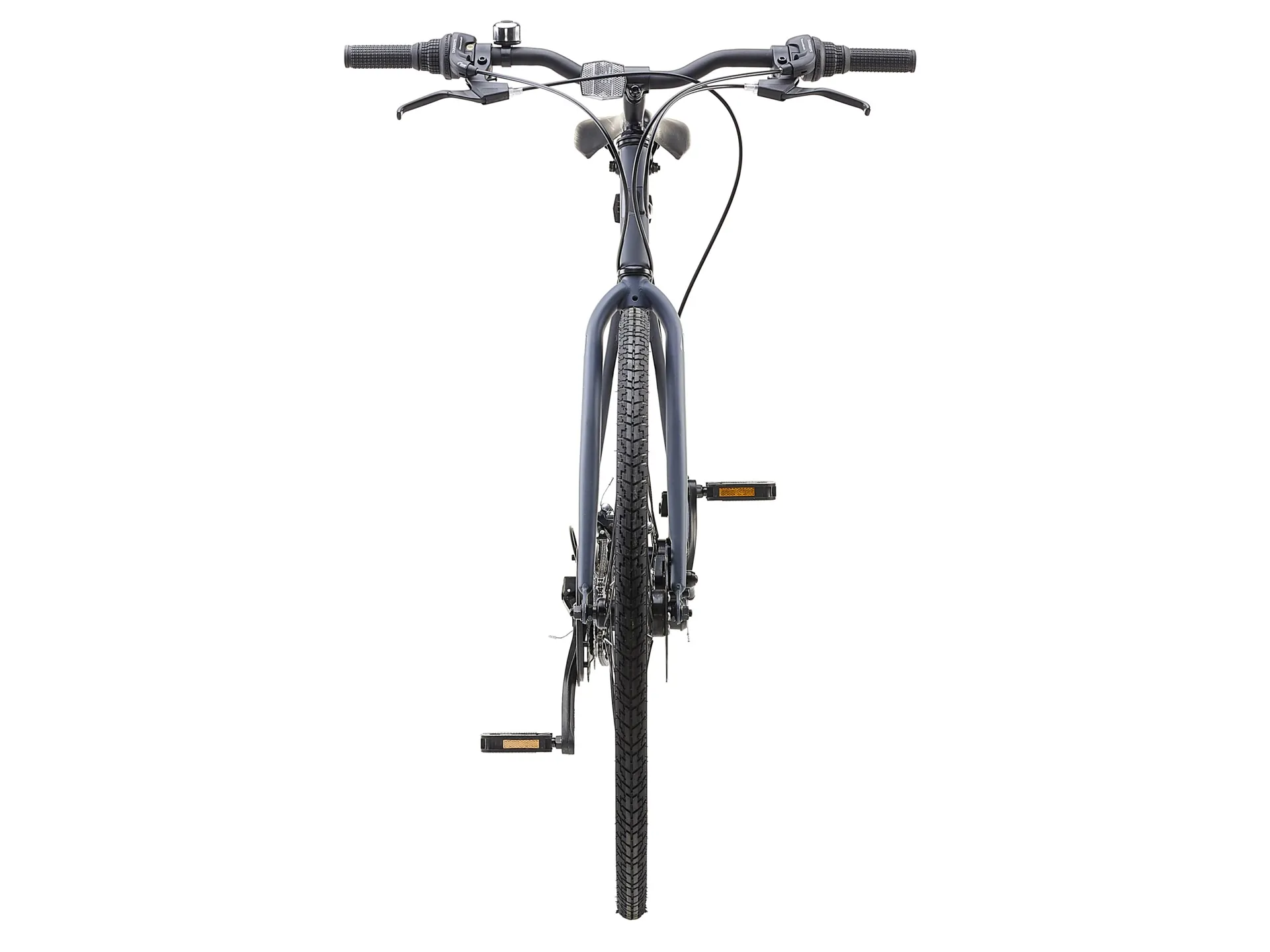 InSync Crater 700c Commuter Hybrid Bike Grey