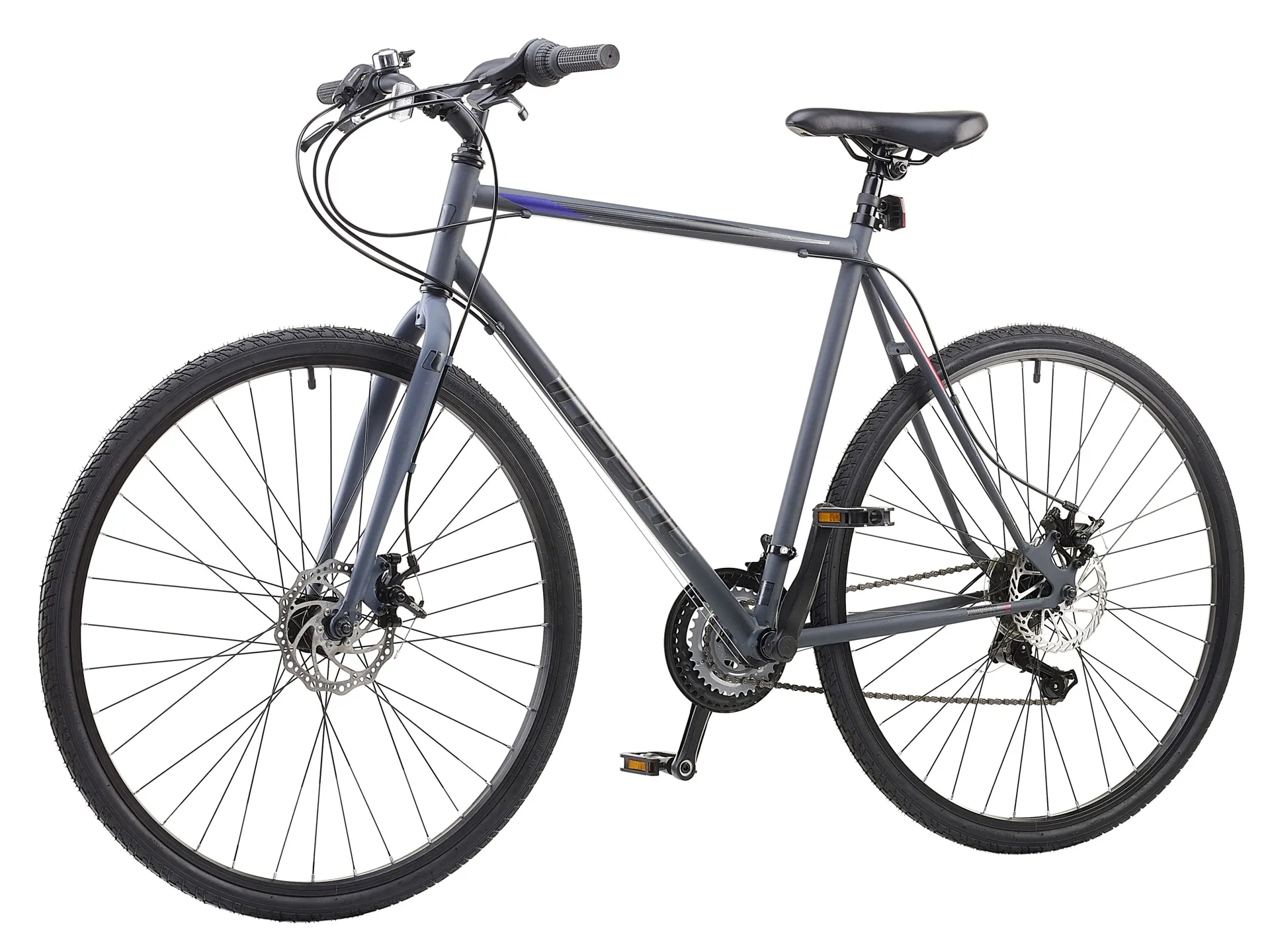 InSync Crater 700c Commuter Hybrid Bike Grey
