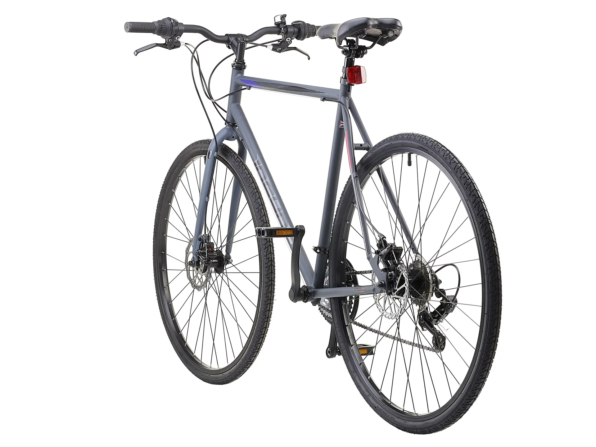 InSync Crater 700c Commuter Hybrid Bike Grey