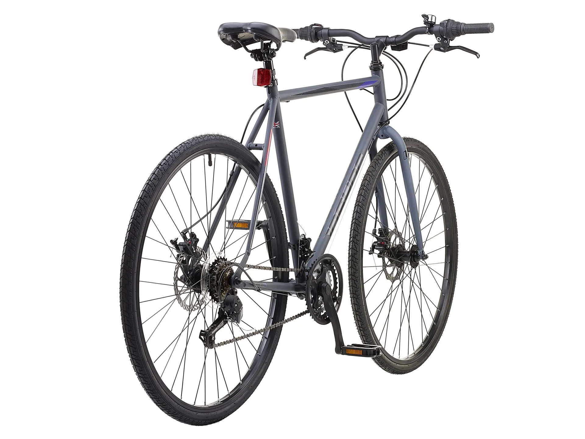 InSync Crater 700c Commuter Hybrid Bike Grey