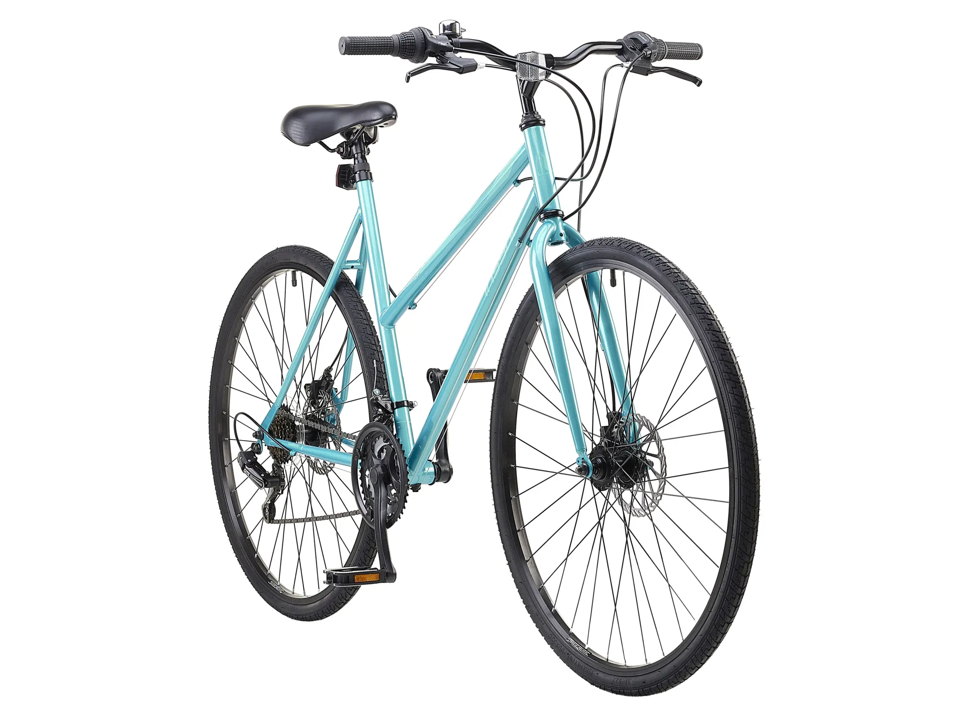 InSync Carina 700c Commuter Hybrid Bike Blue