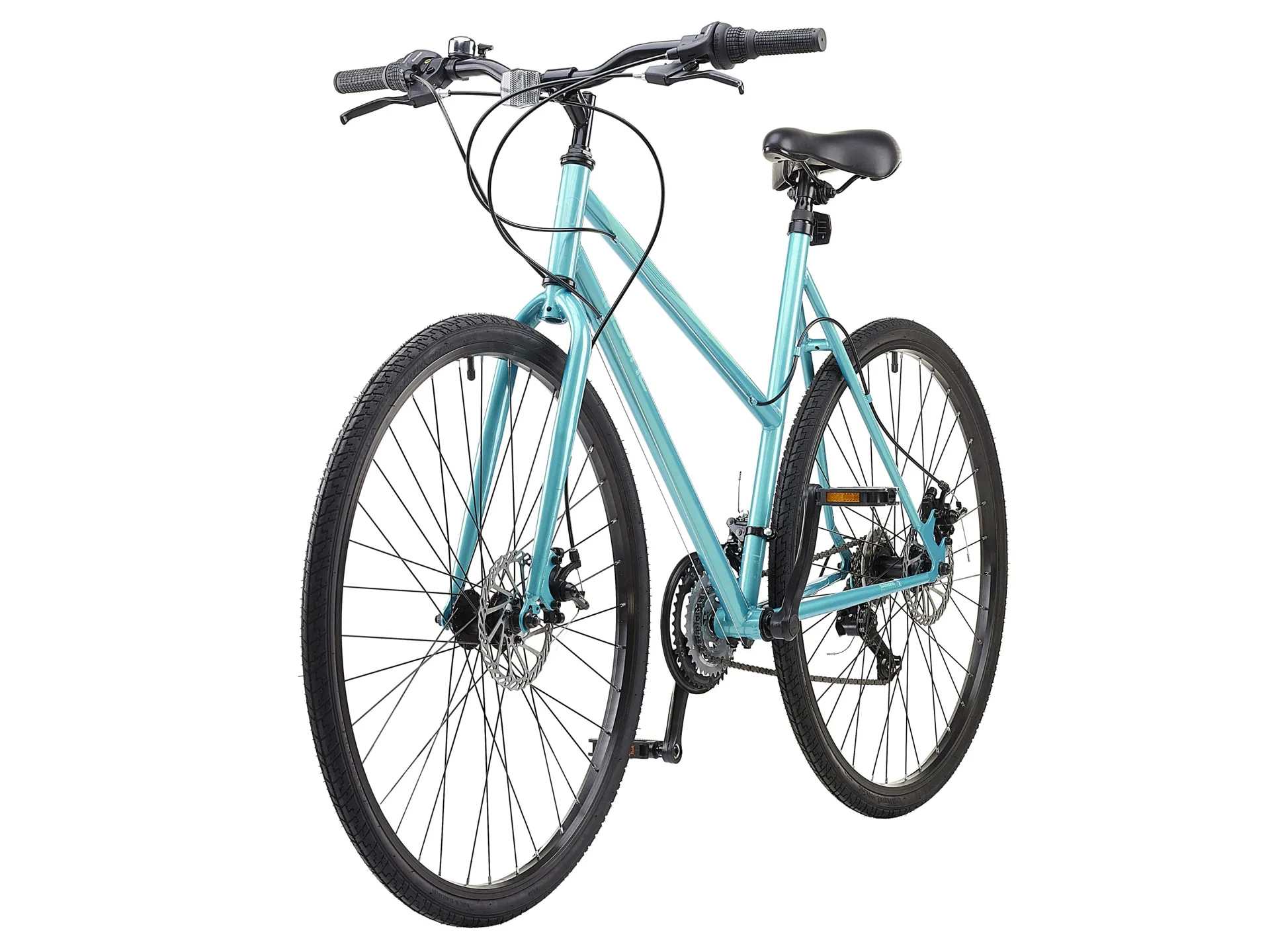 InSync Carina 700c Commuter Hybrid Bike Blue