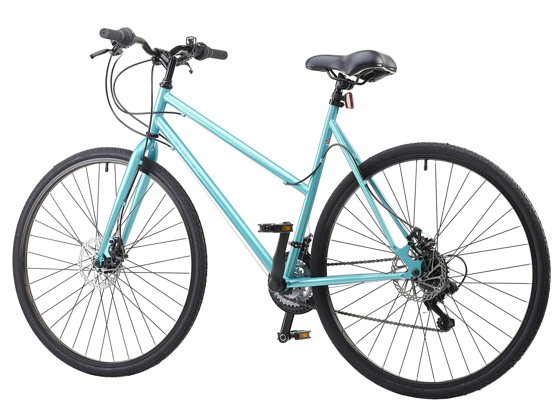 InSync Carina 700c Commuter Hybrid Bike Blue