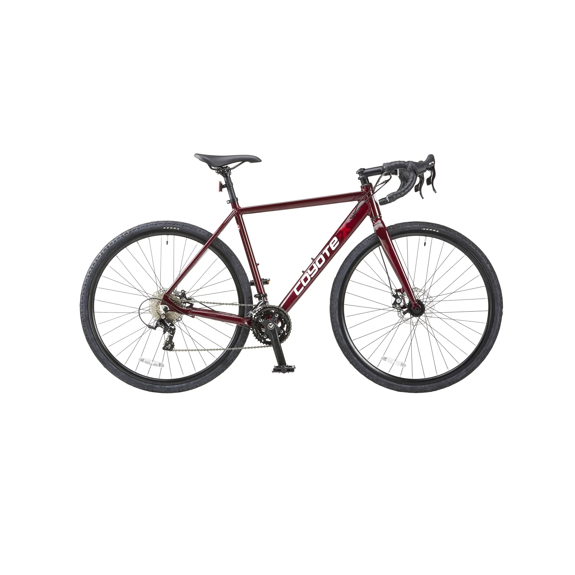 Coyote-X Granite 700c Gravel Bike Red