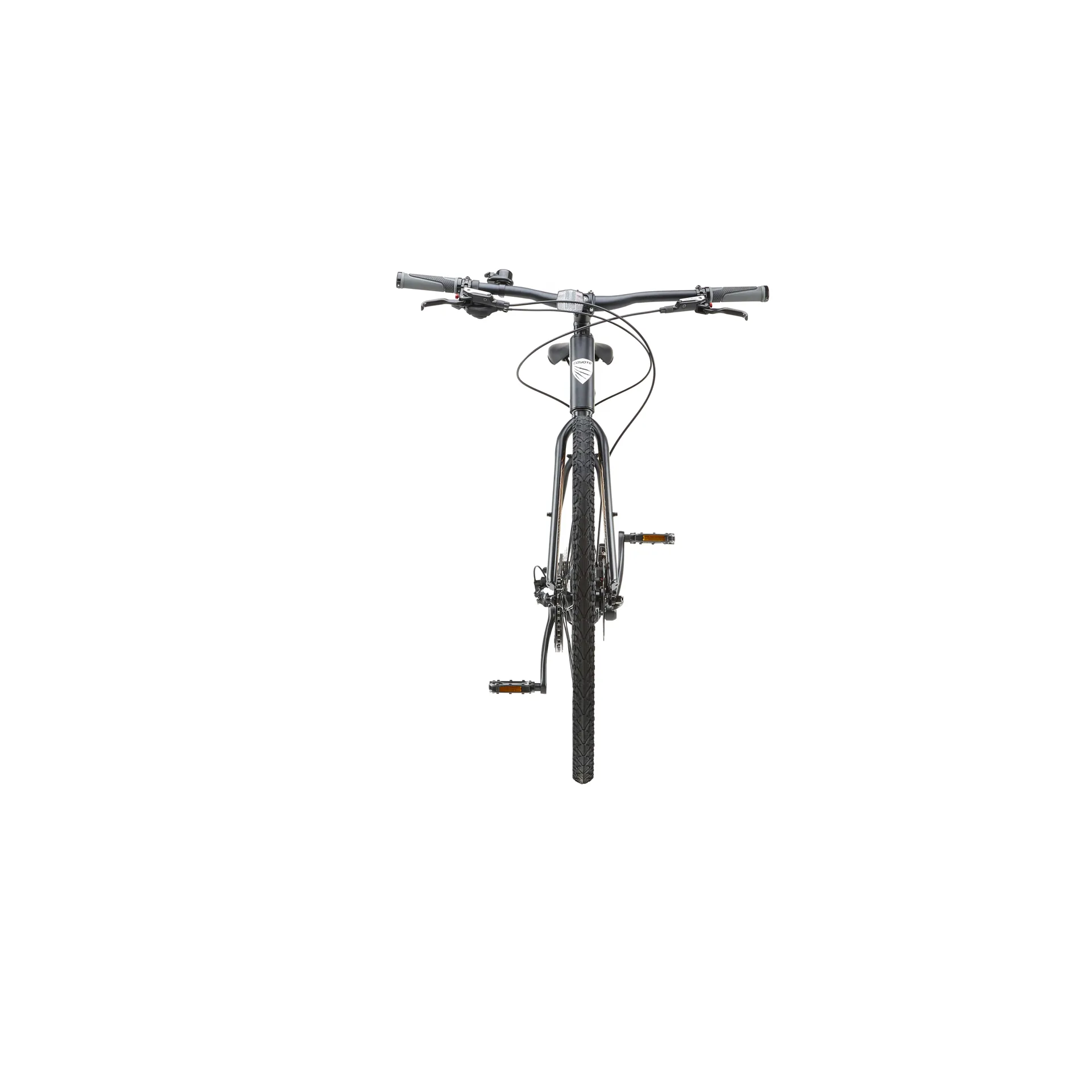 Coyote-X Hydra 700c Sports Hybrid Bike Black