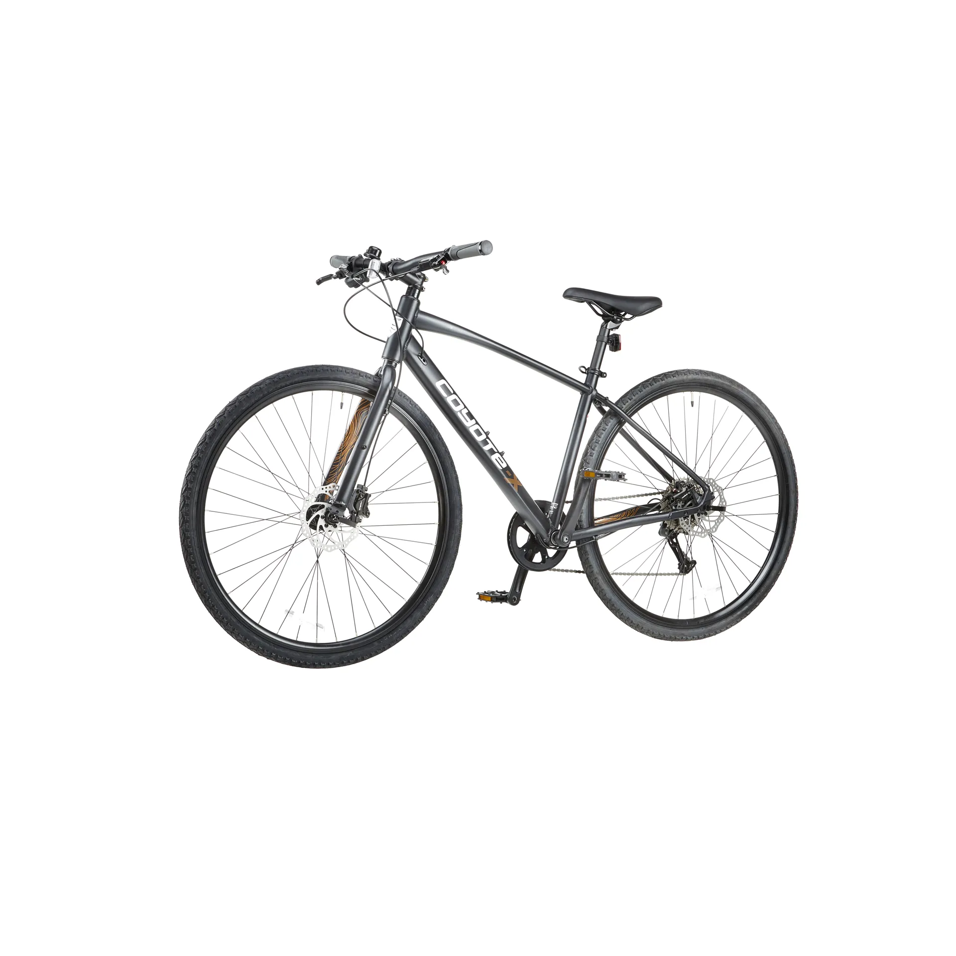 Coyote-X Hydra 700c Sports Hybrid Bike Black