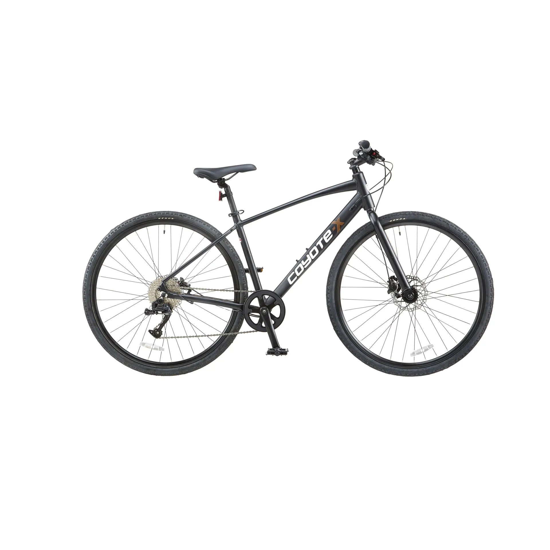 Coyote-X Hydra 700c Sports Hybrid Bike Black