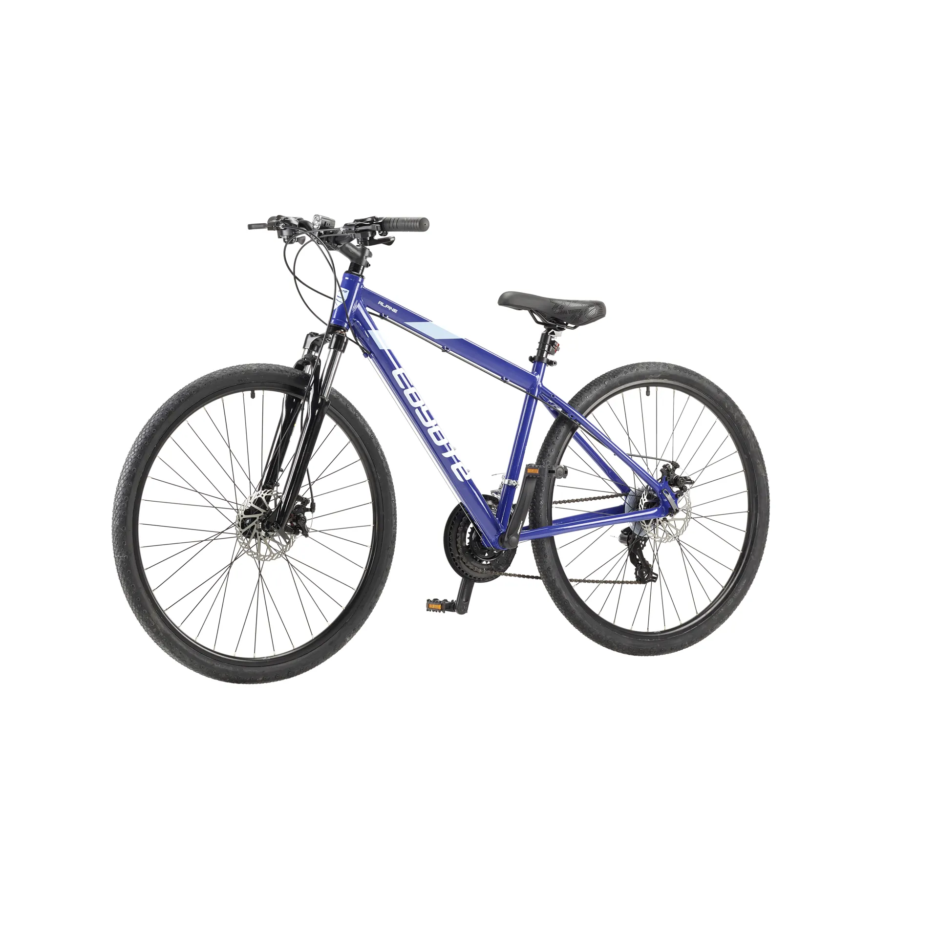 Coyote Alpine 700c Sports Hybrid Bike Blue