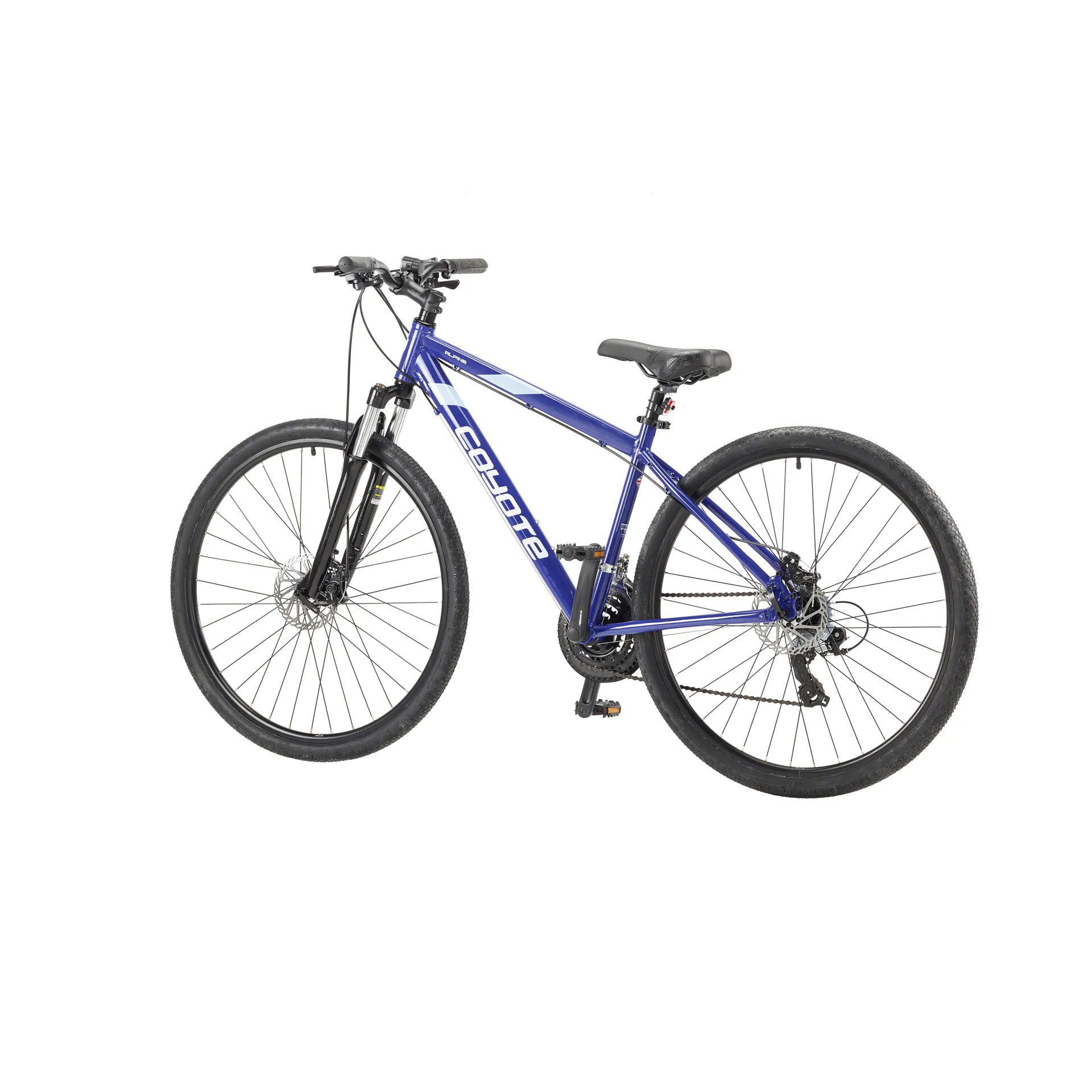 Coyote Alpine 700c Sports Hybrid Bike Blue