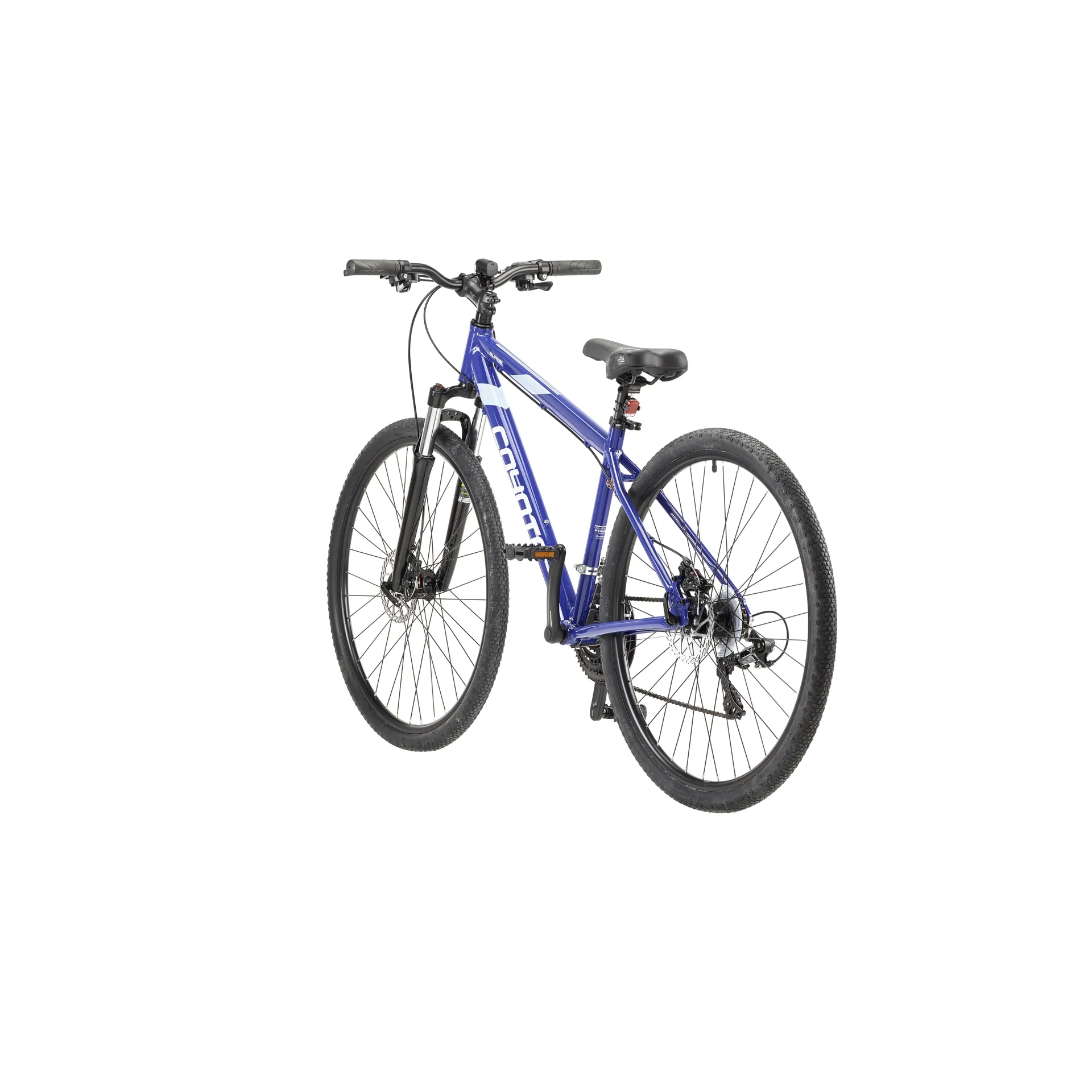 Coyote Alpine 700c Sports Hybrid Bike Blue