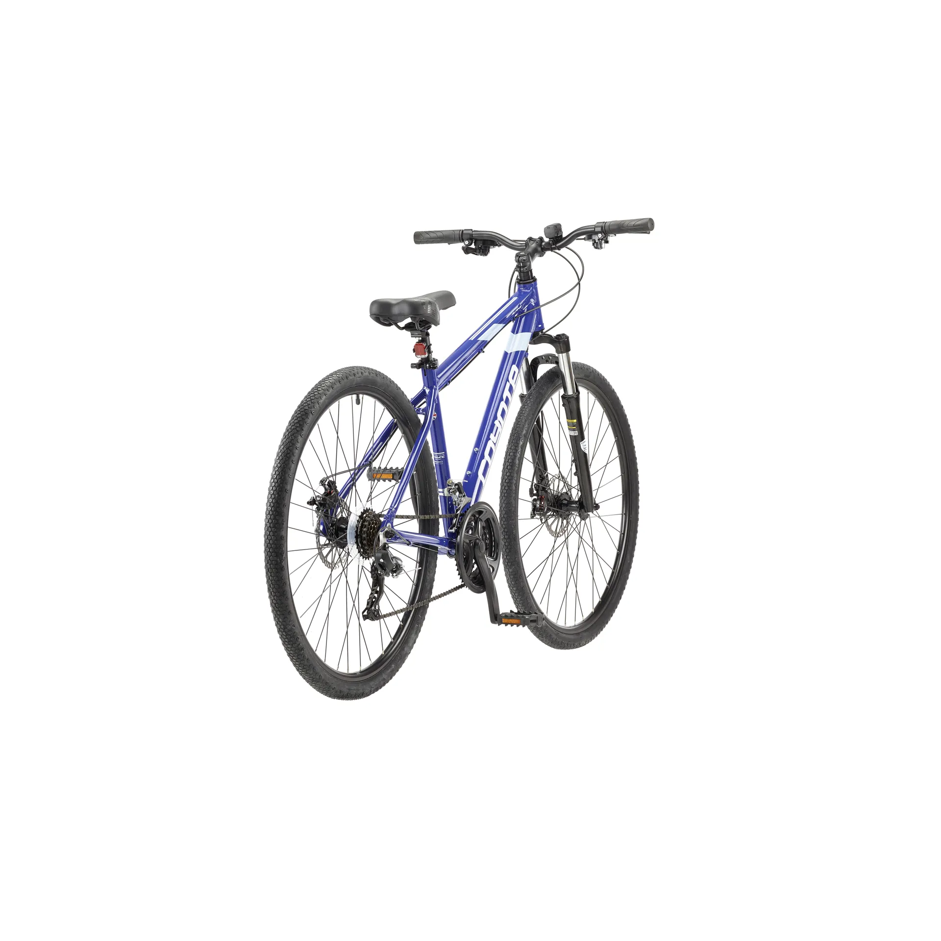 Coyote Alpine 700c Sports Hybrid Bike Blue