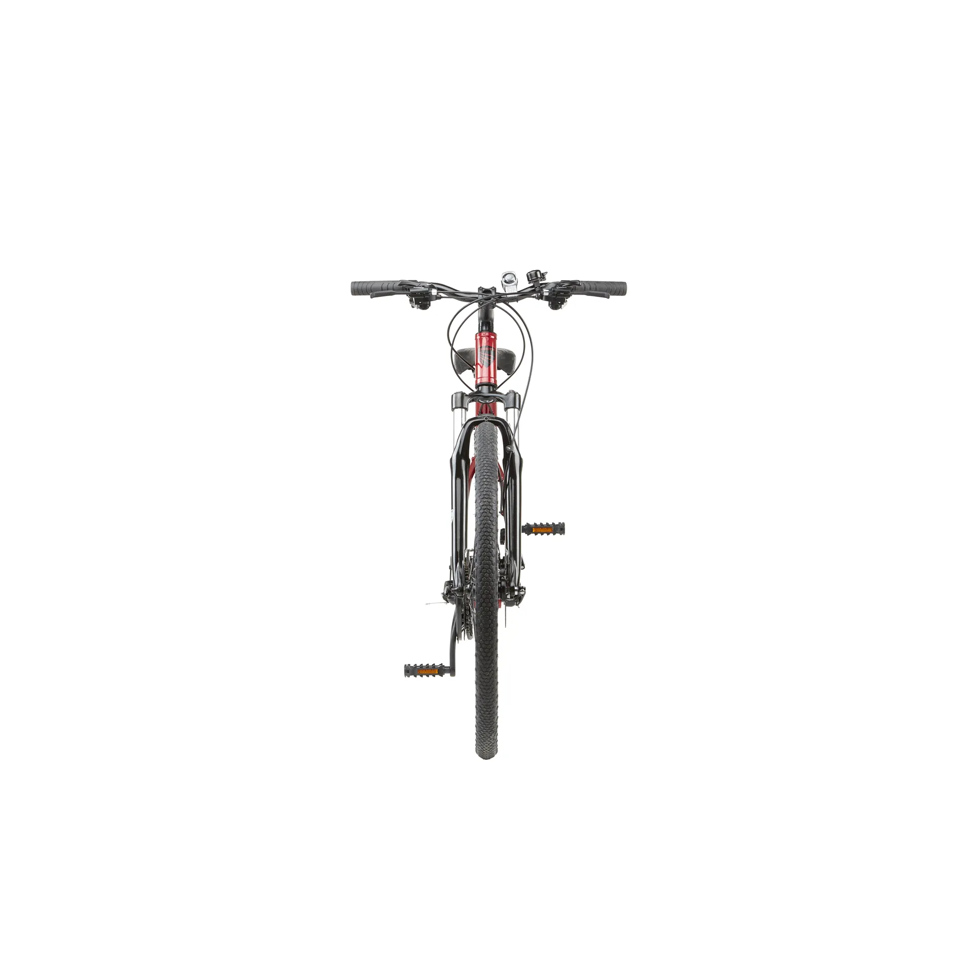 Coyote Alpine 700c Sports Hybrid Bike Red
