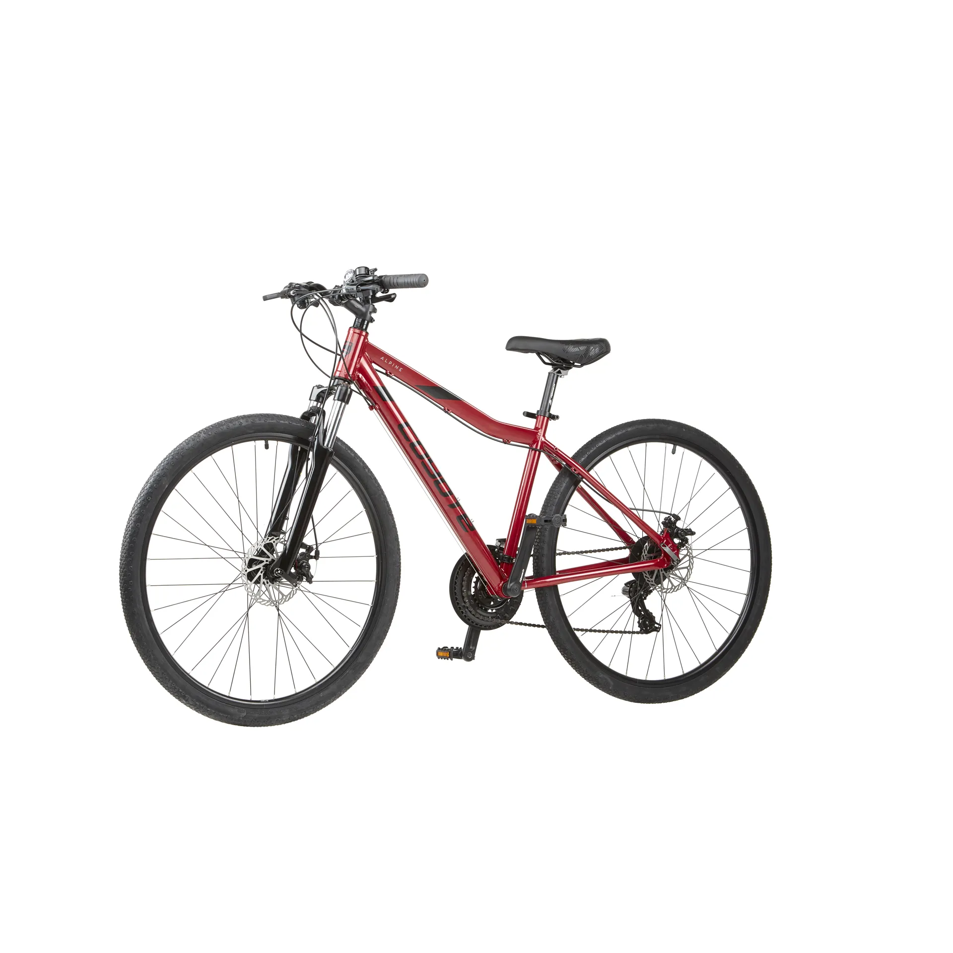 Coyote Alpine 700c Sports Hybrid Bike Red