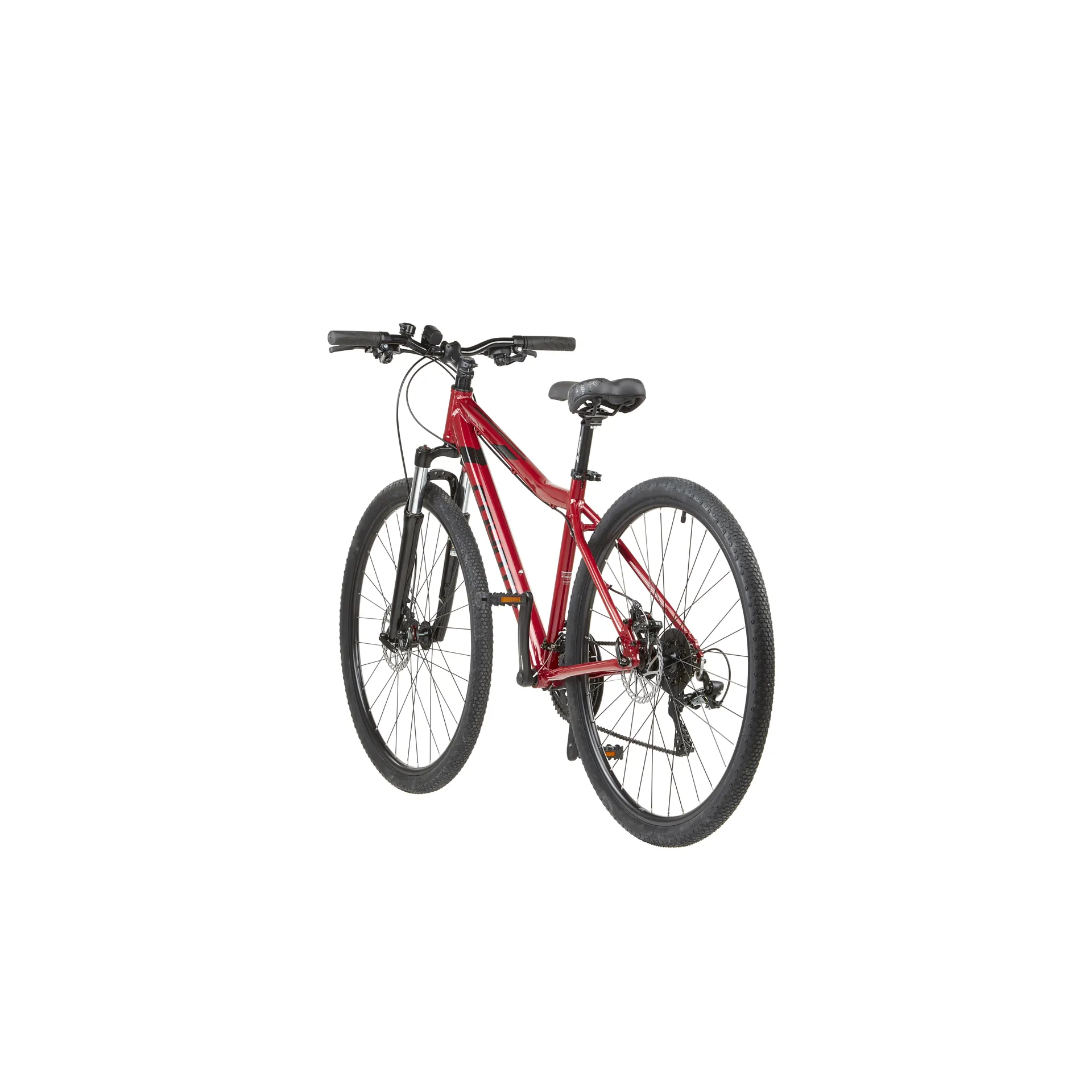 Coyote Alpine 700c Sports Hybrid Bike Red