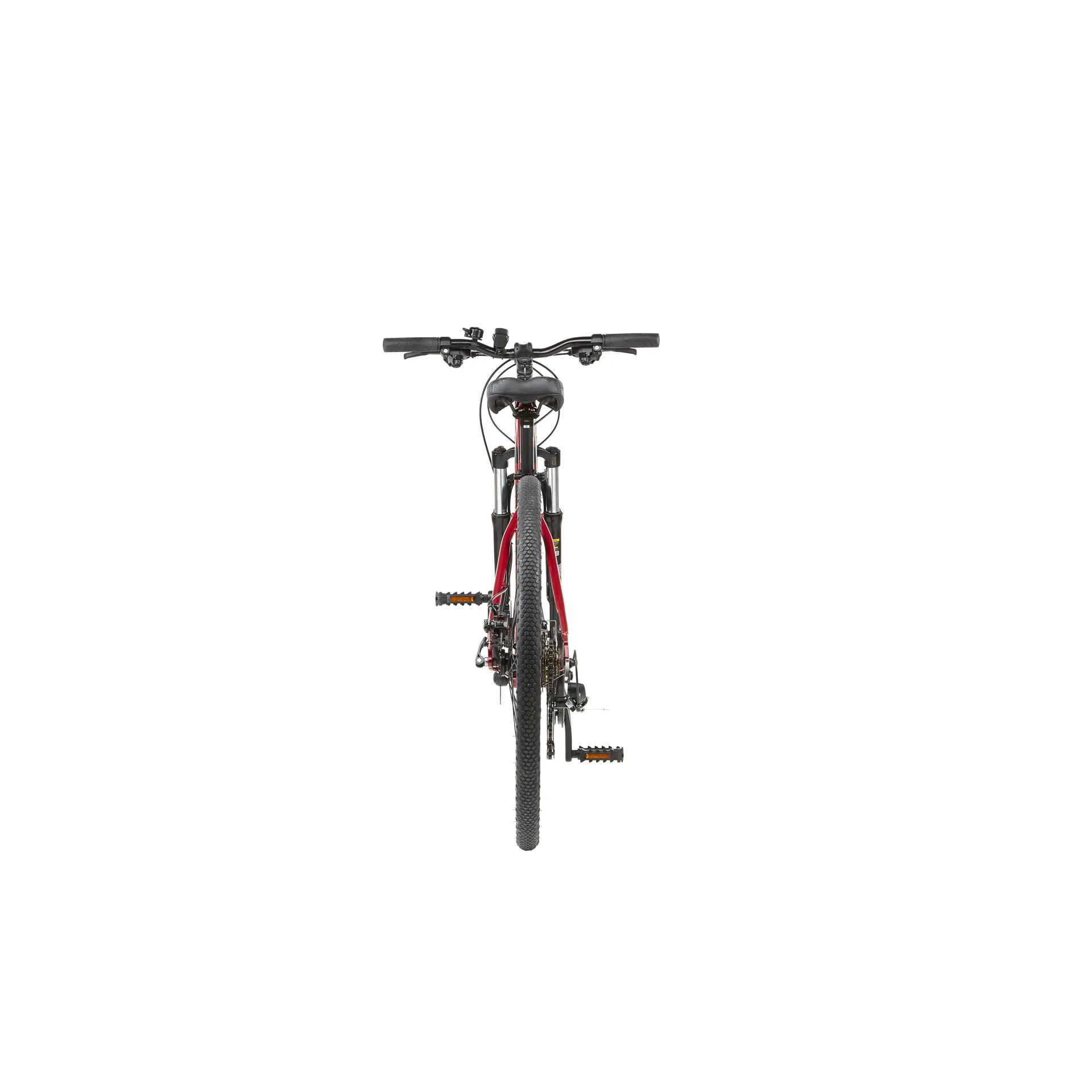 Coyote Alpine 700c Sports Hybrid Bike Red