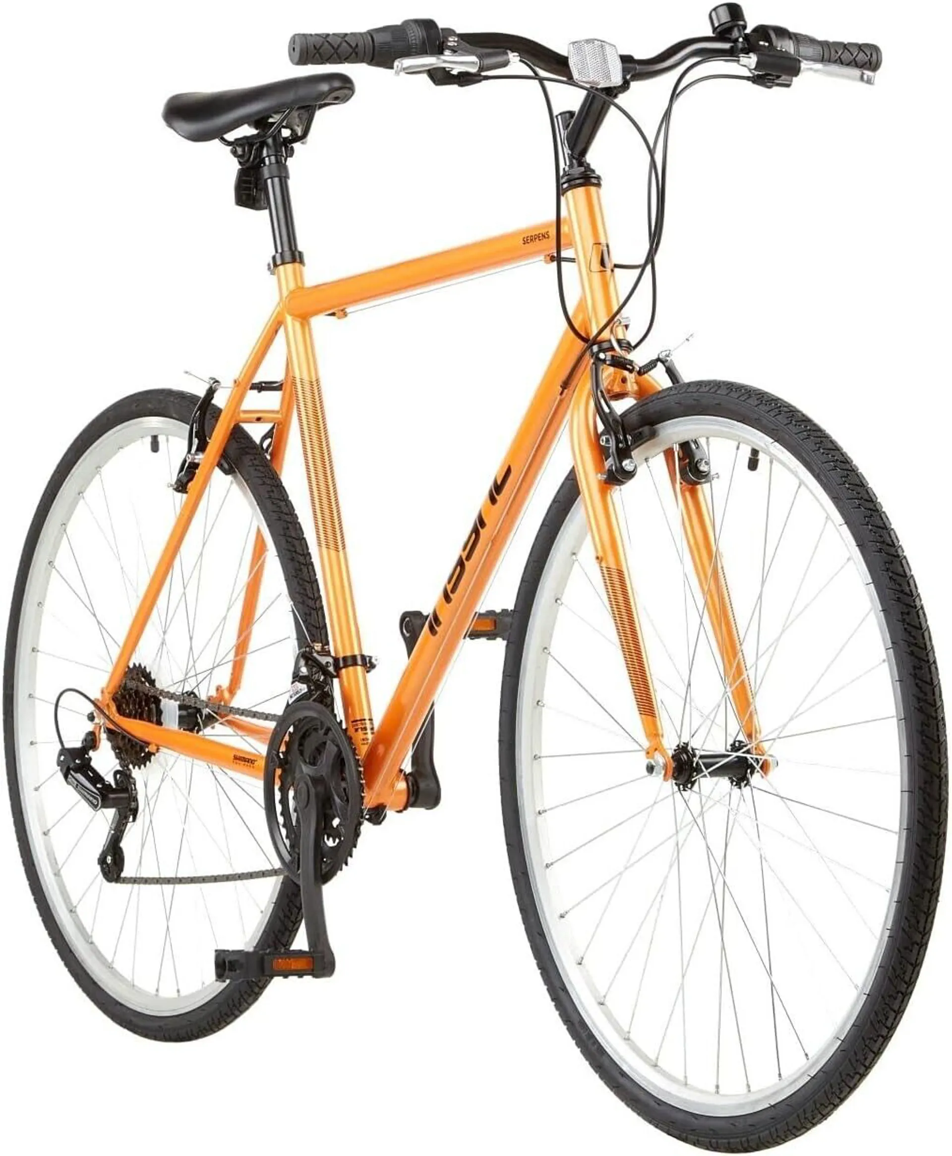 InSync Serpens 700c Commuter Hybrid Bike Orange