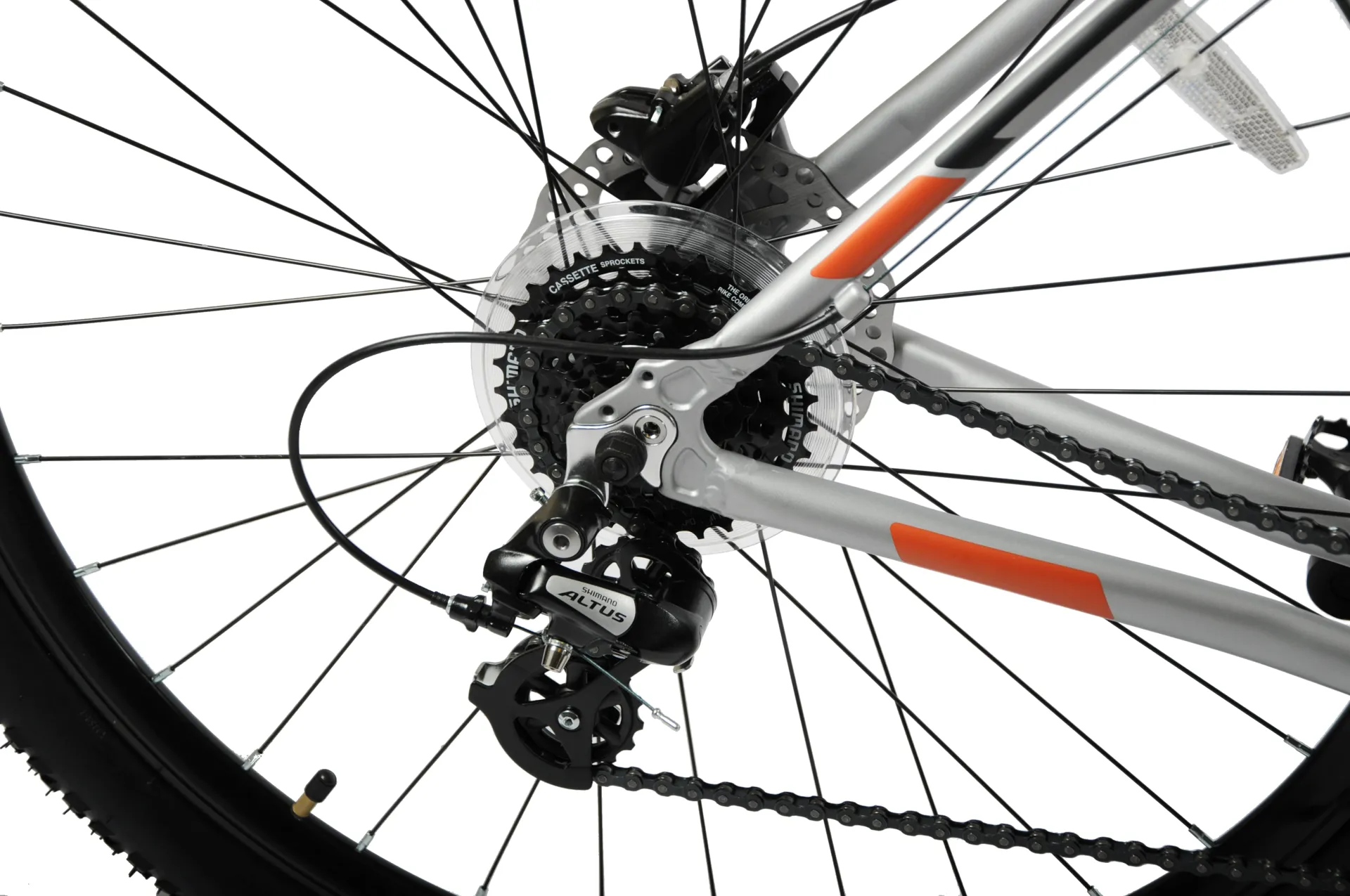 Ammaco Evo V 29er Mountain Bike Gunmetal Grey