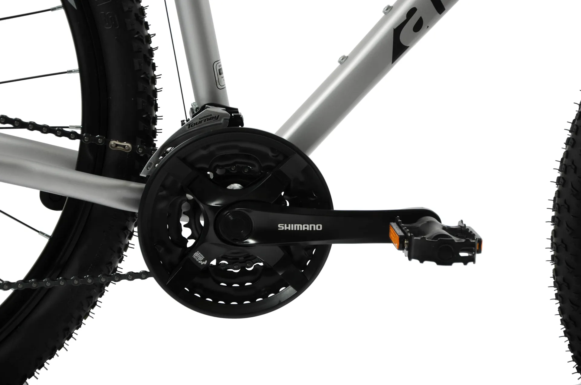 Ammaco Evo V 29er Mountain Bike Gunmetal Grey