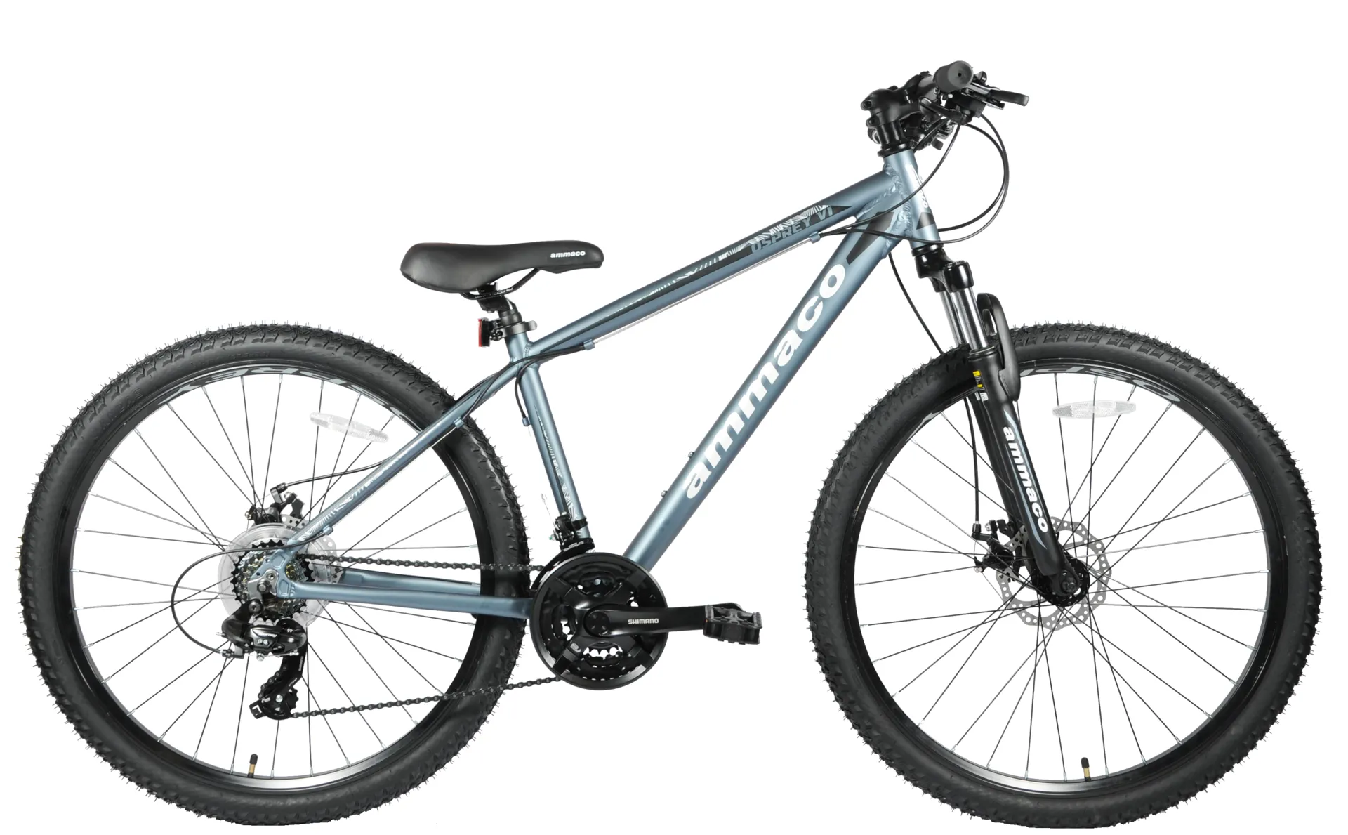 Ammaco Osprey V1 27.5 Mountain Bike Slate Grey