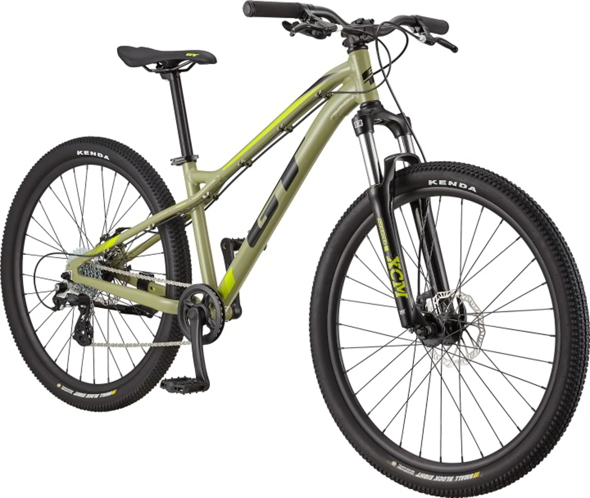GT Stomper Ace 26 Inch Mountain Bike Green