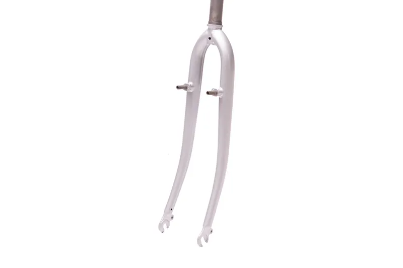 Raleigh 700c Front Forks 1 Inch Threaded Silver