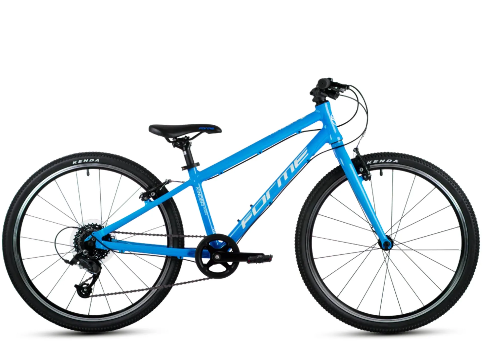 Pre Loved Forme Kinder 24 Inch Wheel Kids Bike Blue