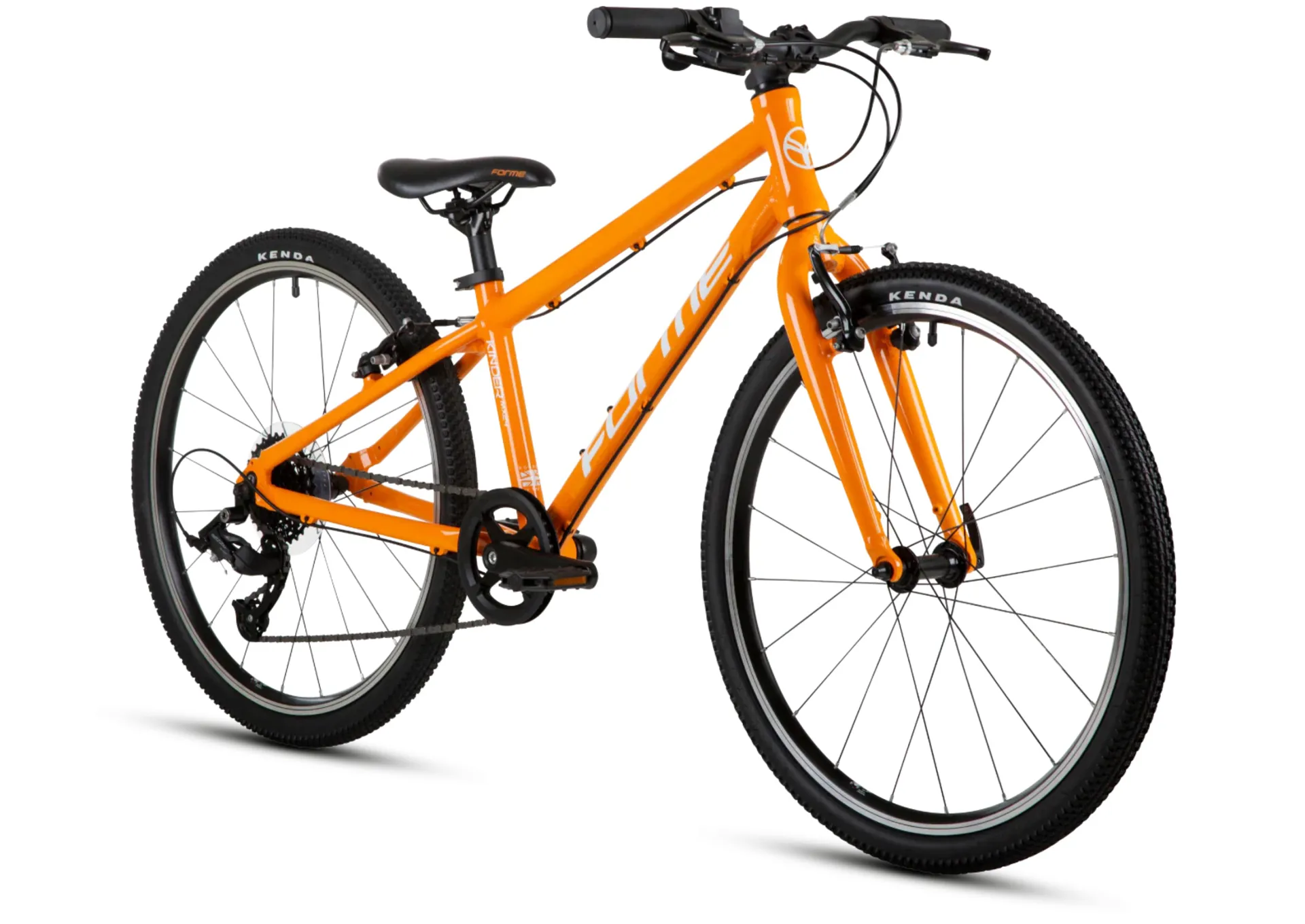 Pre Loved Forme Kinder 24 Inch Wheel Kids Bike Orange
