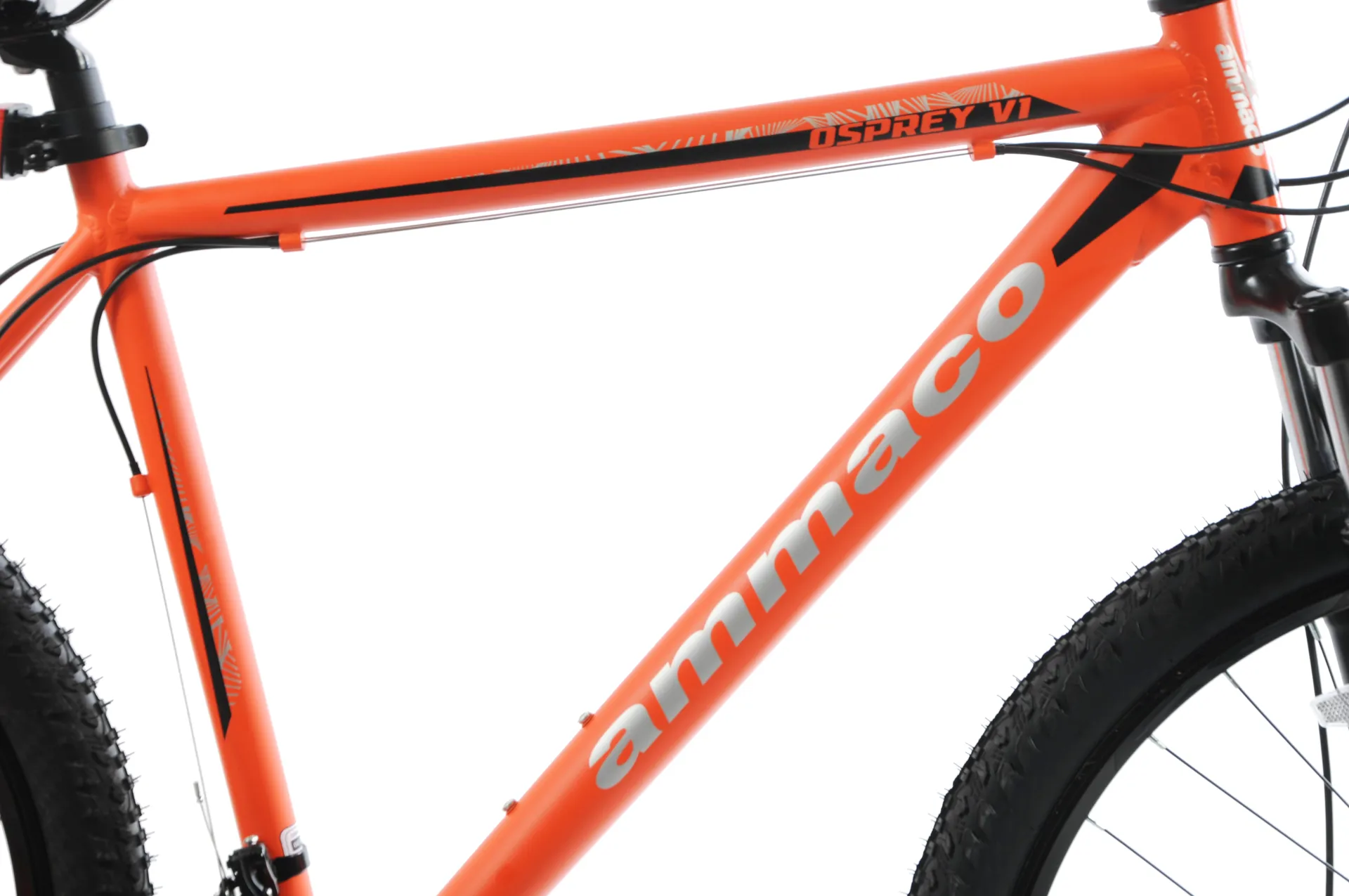 Ammaco Osprey V1 27.5 Mountain Bike Orange