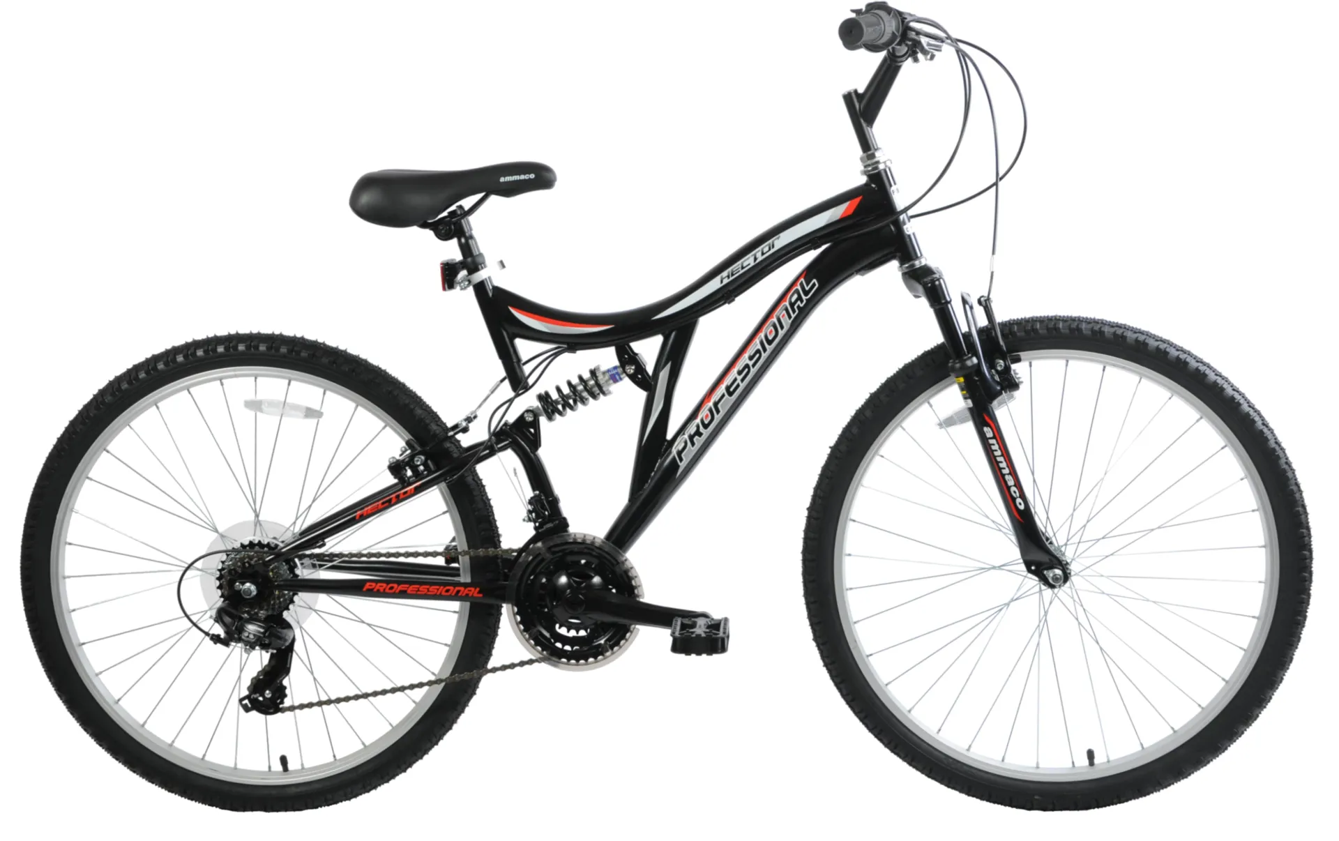 Professional Hector Mountain Bike Black
