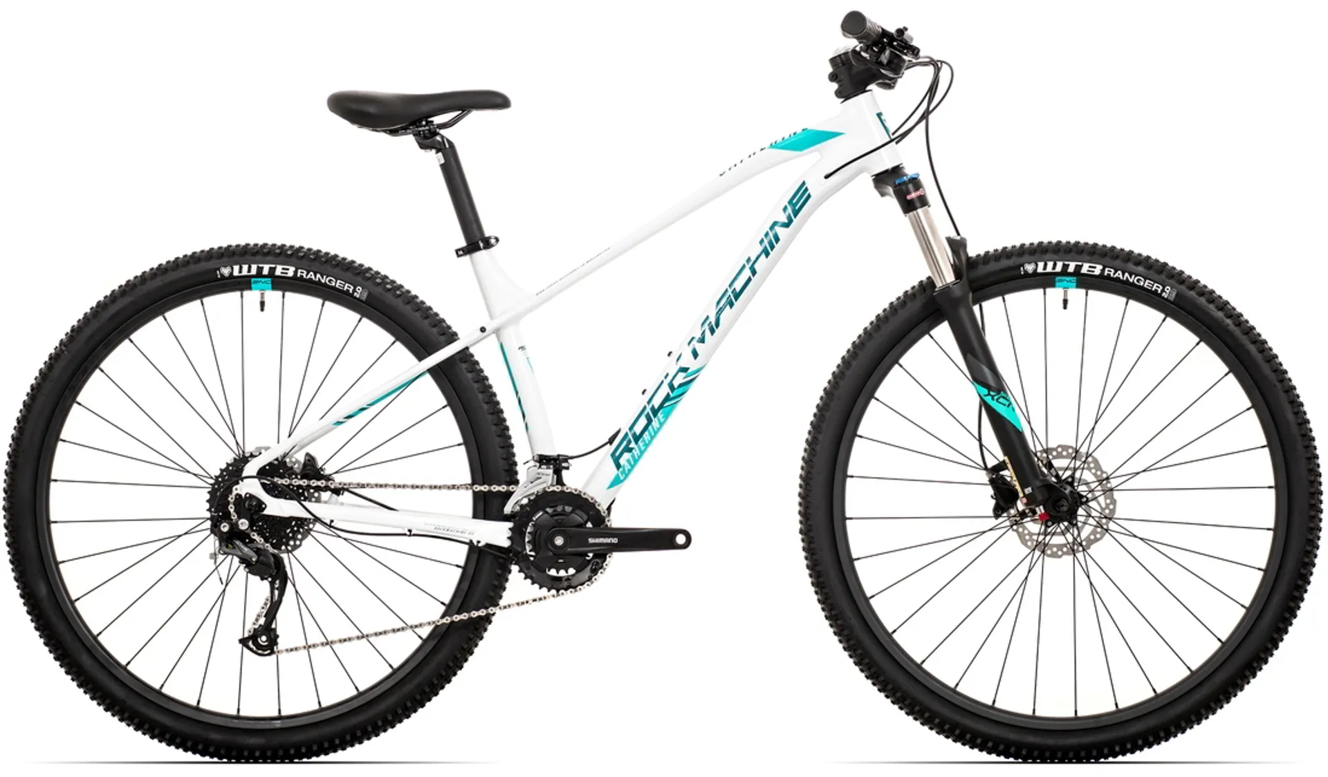 Rock Machine Catherine 29er Mountain Bike White