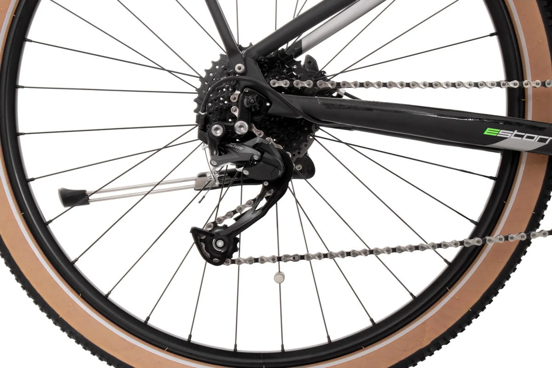 Rock Machine Storm E90 29 Inch Wheel Electric Bike Black