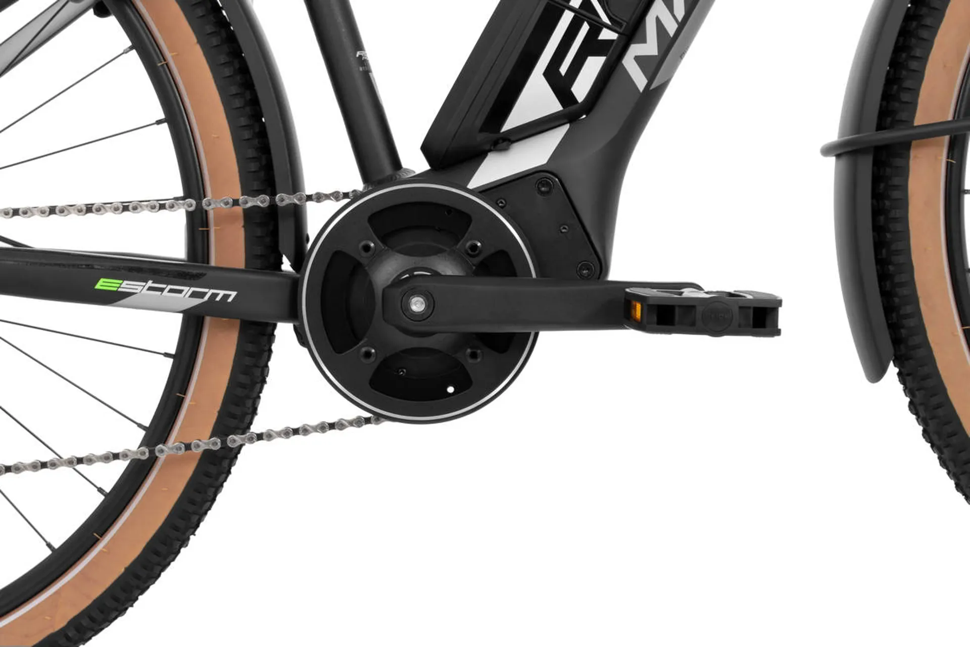 Rock Machine Storm E90 29 Inch Wheel Electric Bike Black