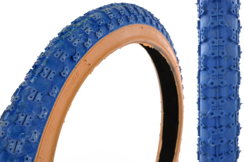 Blue bike tires online