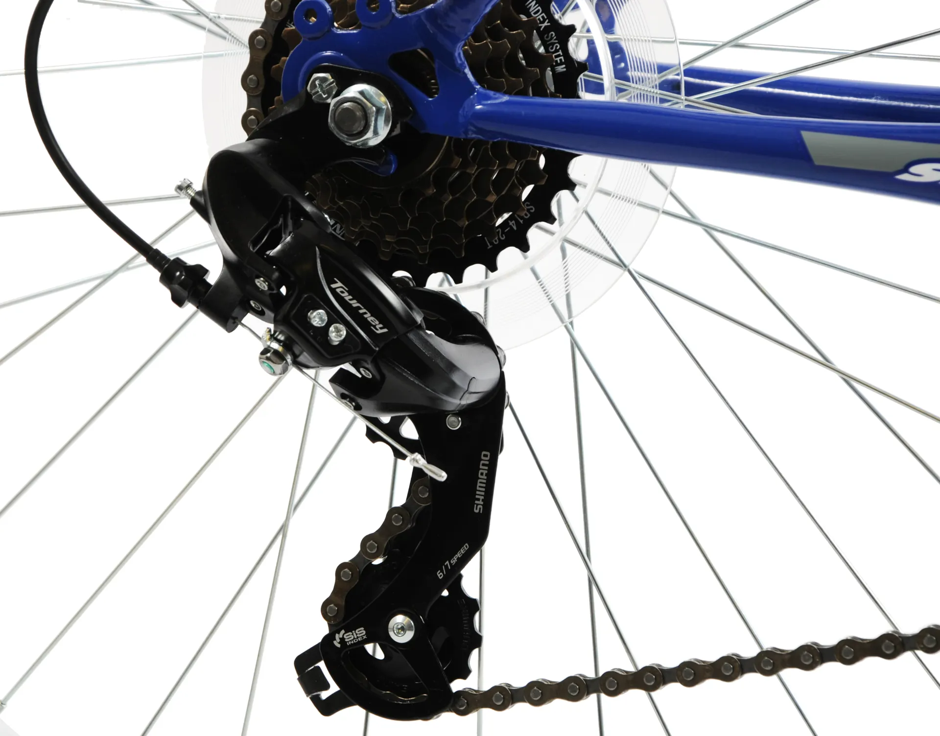 Salcano Excel Mountain Bike Blue