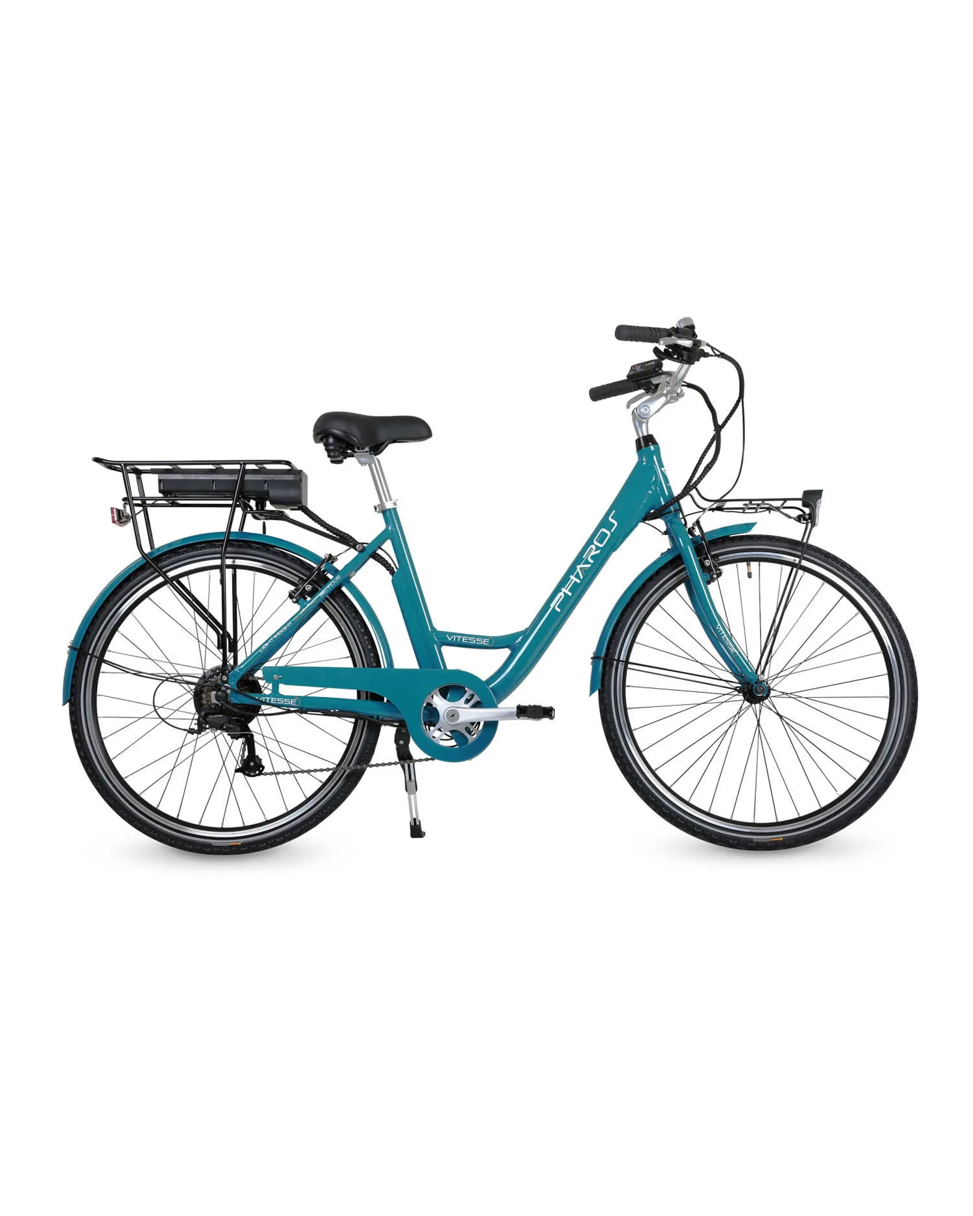 Vitesse Pharos Electric 26inch Bike Blue